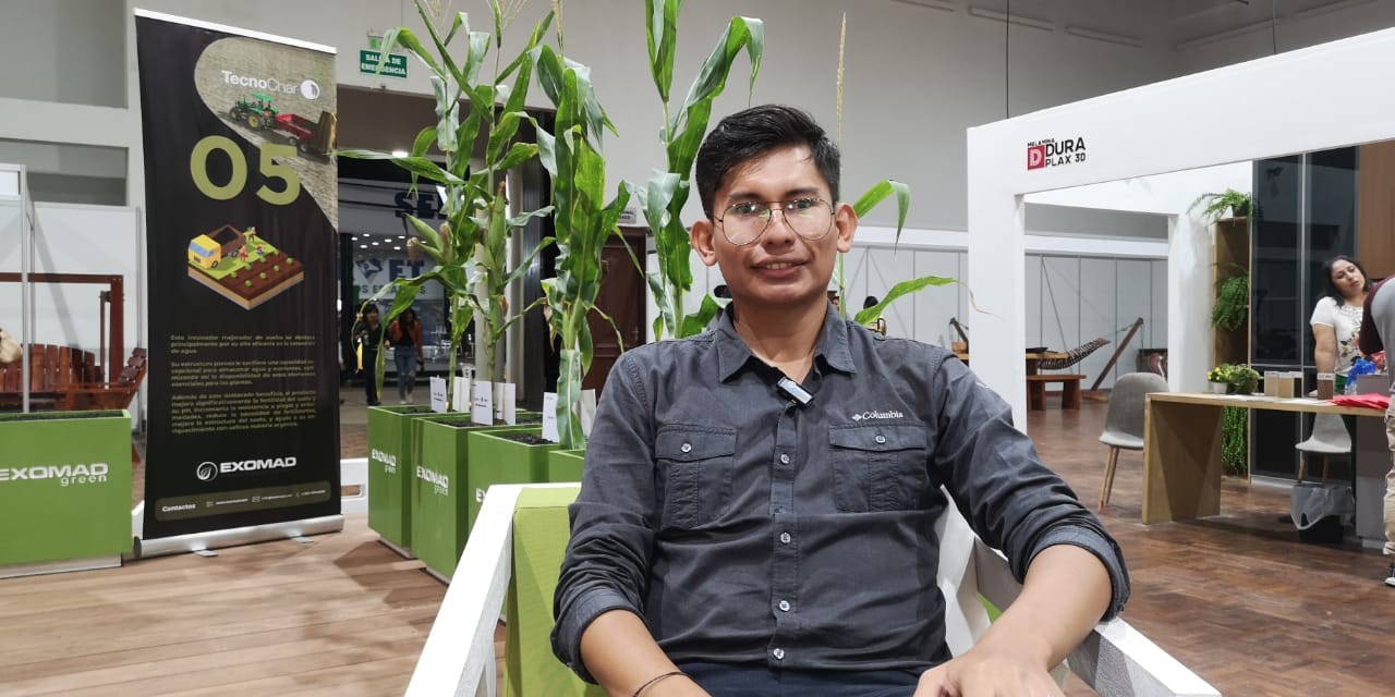 EXOMAD Green presentó tecnología sostenible en la Expoforest 2024